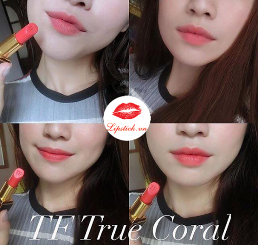 Son Tom Ford 09 - Son Tom Ford True Coral Màu Hồng Cam Trendy Nhất