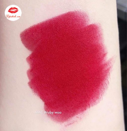 Son MAC Ruby Woo 707 Màu Đỏ Cổ Điển - Đẹp Nhất Dòng Retro Matte