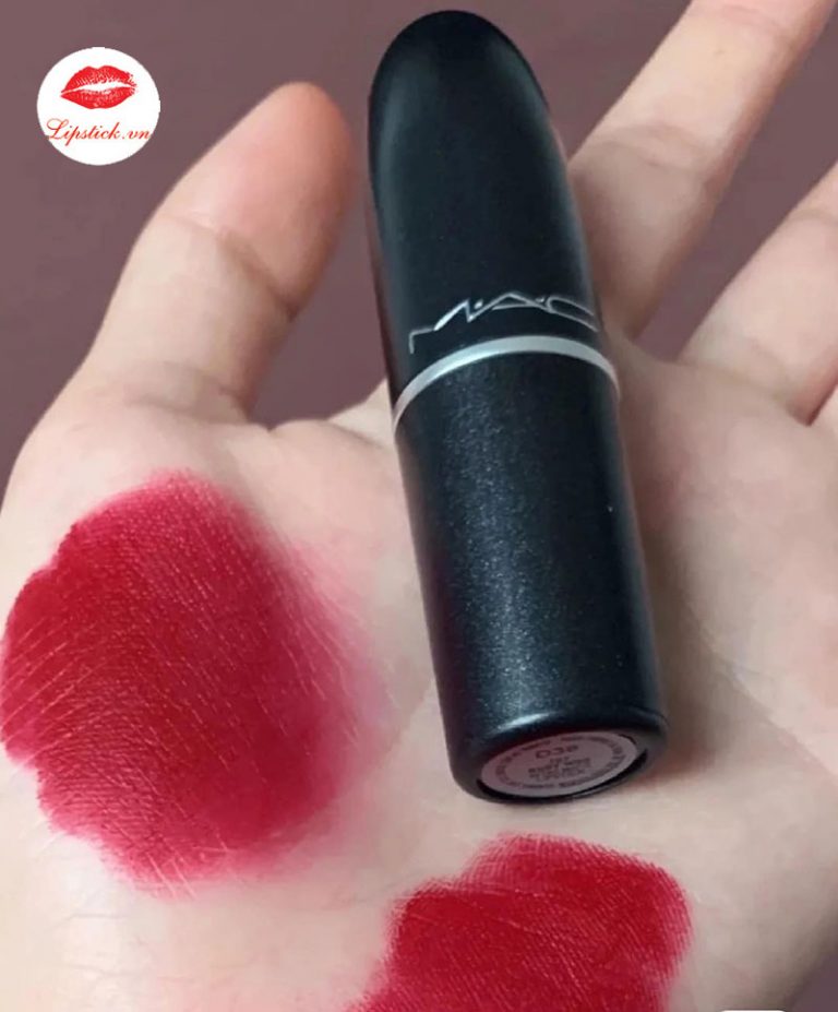 Son MAC Ruby Woo 707 Màu Đỏ Cổ Điển - Đẹp Nhất Dòng Retro Matte