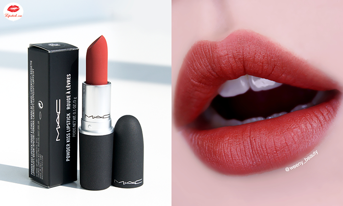 Son MAC Chili 602 Màu Đỏ Gạch - Đẹp Nhất Dòng Matte