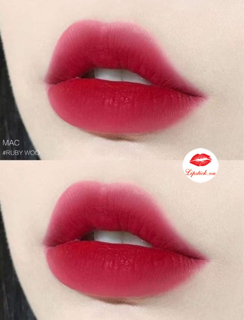 Son MAC Ruby Woo 707 Màu Đỏ Cổ Điển - Đẹp Nhất Dòng Retro Matte