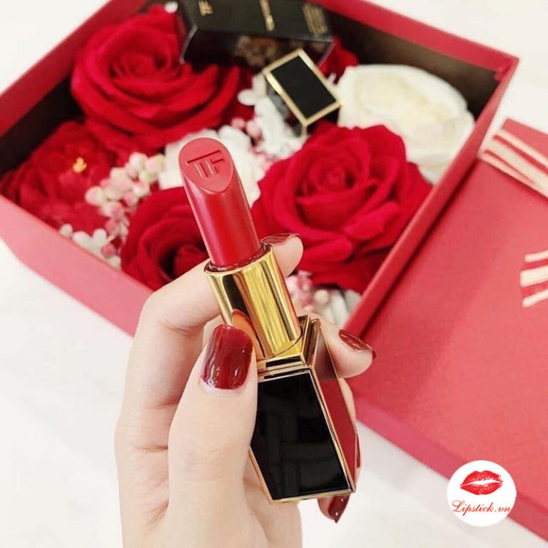 Son Tom Ford 07 - Son Tom Ford Ruby Rush Đỏ Ruby Hot | Lipstick.vn