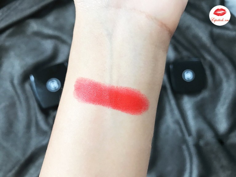 Son Chanel 57 Rouge Feu Màu Đỏ Cam Huyền Thoại Đẹp Nhất Chanel