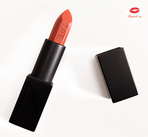 Review Son NARS Audacious Jane Màu Cam Đất | Lipstick.vn