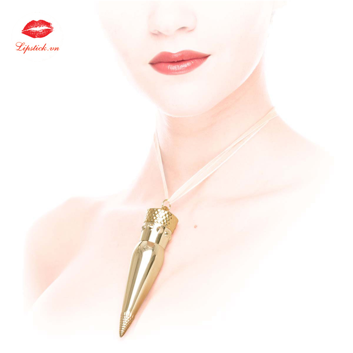 Review Son Louboutin Belly Bloom Màu 210 Màu Hồng Cam | Lipstick