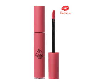 Review Son 3CE Velvet Lip Tint Pink Break Màu Hồng Đào | Lipstick