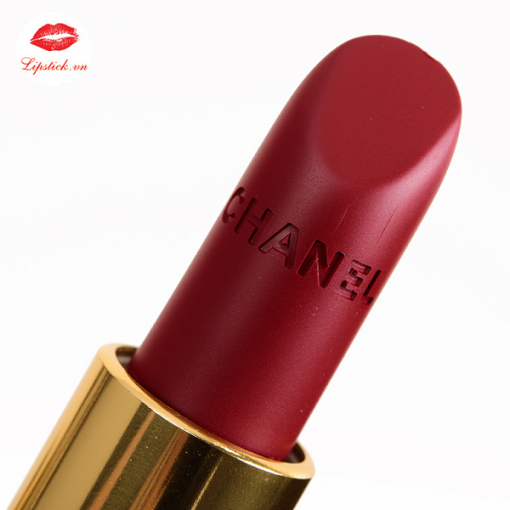 Son Chanel 63 Nightfall Màu Đỏ Nâu Thời Thượng, Cháy Hàng Nhất