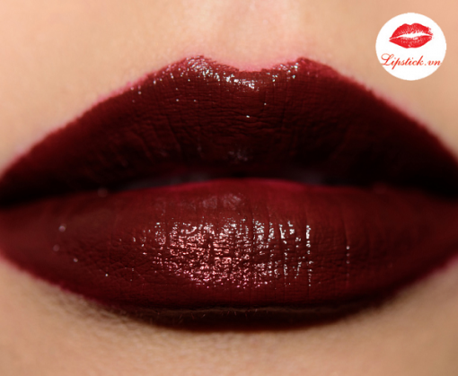 Son MAC Double Fudge Màu Nâu Đỏ - Dòng Liptensity