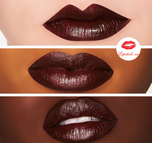 Son MAC Double Fudge Màu Nâu Đỏ - Dòng Liptensity