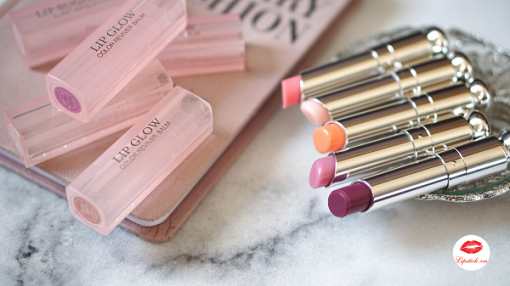 Review Son Dưỡng Dior Lip Glow 008 Ultra-Pink Màu Hồng Nhạt