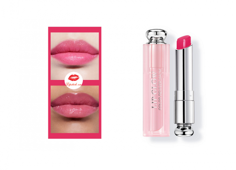Son Dưỡng Dior 007 - Dior Addict Lip Glow 007 Raspberry Hồng Tím