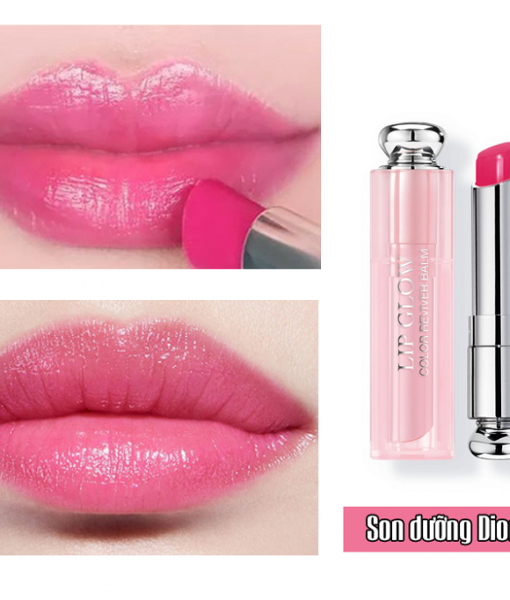 Son Dưỡng Dior 007 - Dior Addict Lip Glow 007 Raspberry Hồng Tím