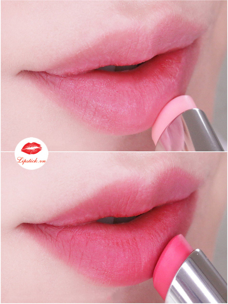 Son dưỡng Dior 101 - Addict Lip Glow 101 Matte Pink Hồng Tươi