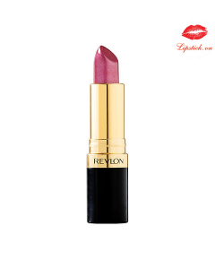 Son Revlon 625 Iced Amethyst Tím Hồng Super Lustrous Lipstick