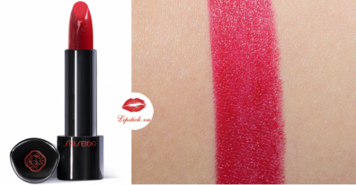Son Shiseido RD501 Rouge Rouge Màu Đỏ Ruby