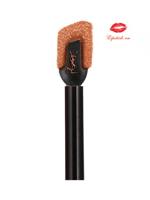 Son Kem Lì YSL 104 Rose Gold Riot - Tatouage Couture Metallics