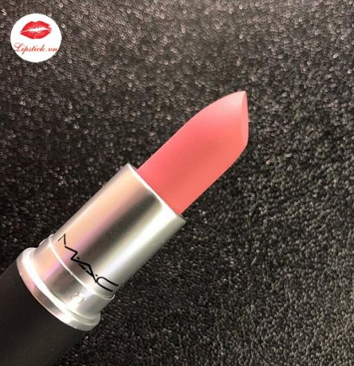 Son MAC 304 - Son MAC Sultriness Hồng Tím Powder Kiss | Lipstick