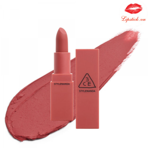 Son 3CE 221 Mellow Flower - Hồng Đất Đẹp Nhất Mood Recipe