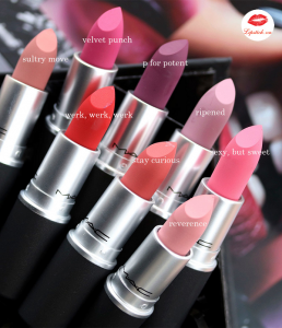 Son MAC 920 - Son MAC Velvet Punch Hồng Cánh Sen Powder Kiss