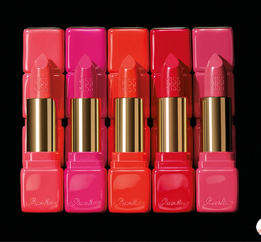 Son Guerlain 325 Rouge Kiss Màu Đỏ Tươi | Lipstick.vn