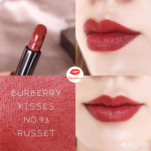 Son Burberry 93 Russet Màu Đỏ Đất | Lipstick.vn