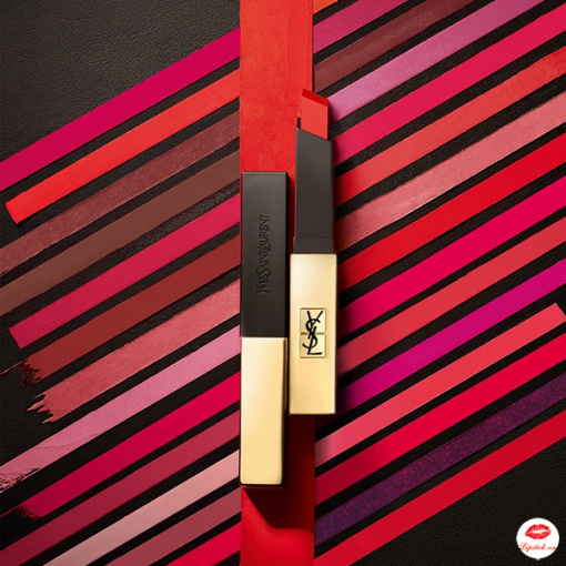 Son YSL Slim 21 - Review YSL 21 Màu Đỏ Tươi Thần Thánh