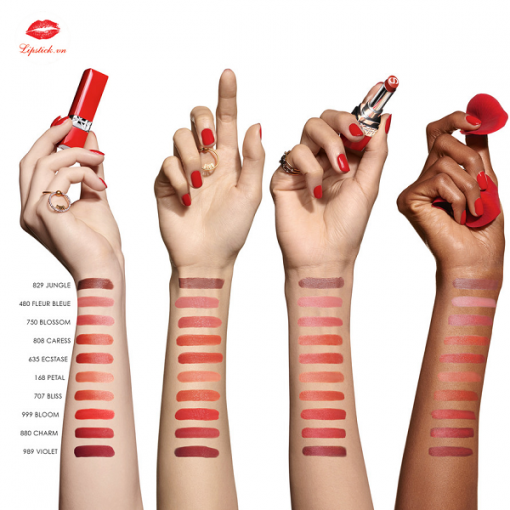 Son Dior 866-Son Dior Ultra Care 866 Romantic Đỏ Cherry 2019-2020