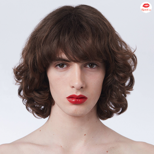 Son Gucci 501 Constance Vermillon Màu Đỏ Thuần Tươi Tắn