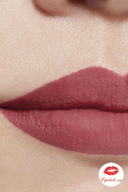 Son Kem Chanel 806 Pink Brown Allure Ink Fusion Hồng Đất NEW 2019