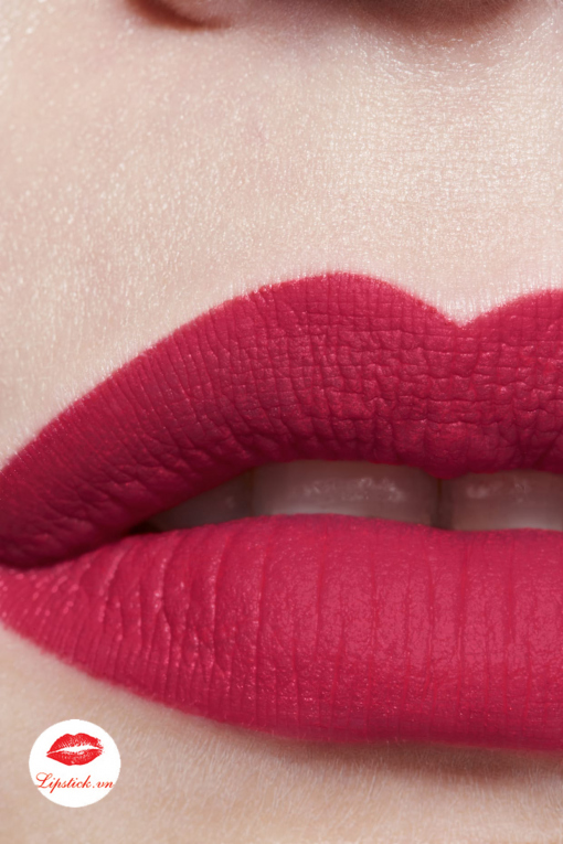 Son Kem Chanel 812 Rose-Rouge Allure Ink Fusion Hồng Đỏ NEW