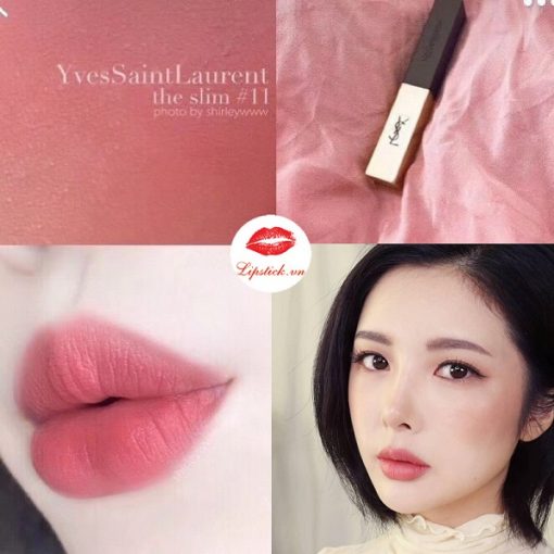 Bảng Màu Son YSL Slim Mới Nhất Hot 2019 - 2020 | Lipstick.vn