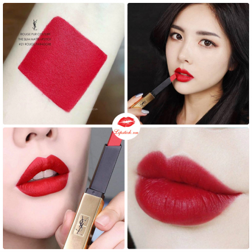 Bảng Màu Son YSL Slim Mới Nhất Hot 2019 - 2020 | Lipstick.vn