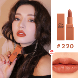 Top 9 Màu Son 3CE Được Mua Nhiều Nhất - Cực Phẩm Son 3CE