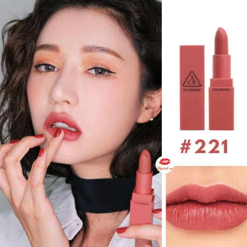 Top 9 Màu Son 3CE Được Mua Nhiều Nhất - Cực Phẩm Son 3CE