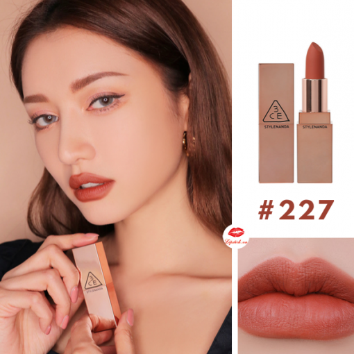 Top 9 Màu Son 3CE Được Mua Nhiều Nhất - Cực Phẩm Son 3CE