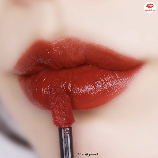 Son YSL 416 Màu Đỏ Gạch - Vinyl Cream Lip Stain | Lipstick.vn