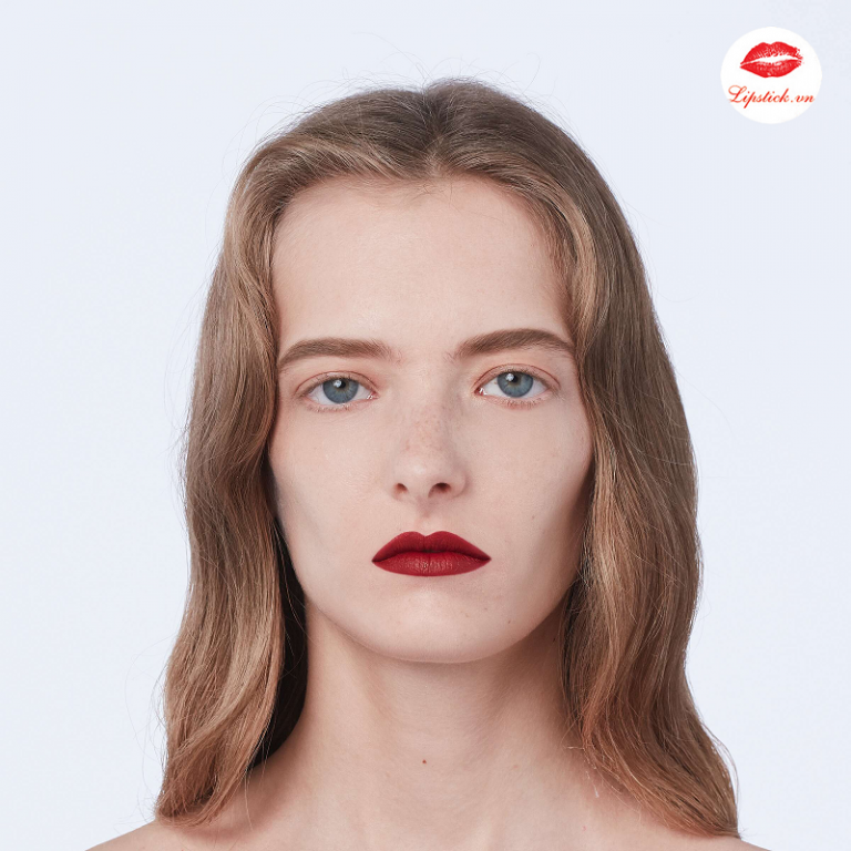 Son Gucci 504 | Son Gucci Màu 504 Myra Crimson Matte Đỏ Đậm Hút