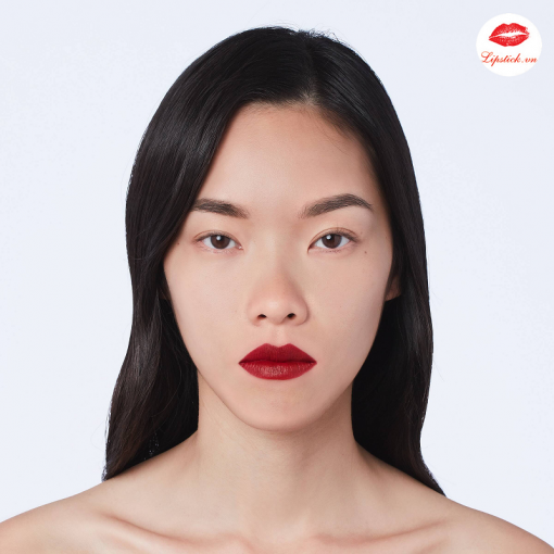 Son Gucci 509 | Son Gucci Màu 509 Janie Scarlet Matte Đỏ Lạnh