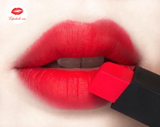 Son YSL 13 Original Coral - Đỏ Cam Đẹp Nhất Dòng Slim Matte