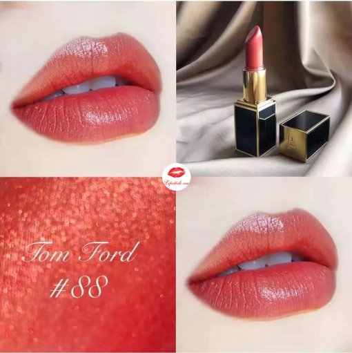 Son Tom Ford 88 Hiro Màu Đỏ Nhũ | Lipstick.vn