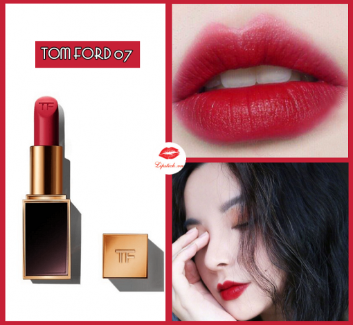 Top 15 màu son Tom Ford đẹp nhất - hot nhất 2020 | Lipstick.vn
