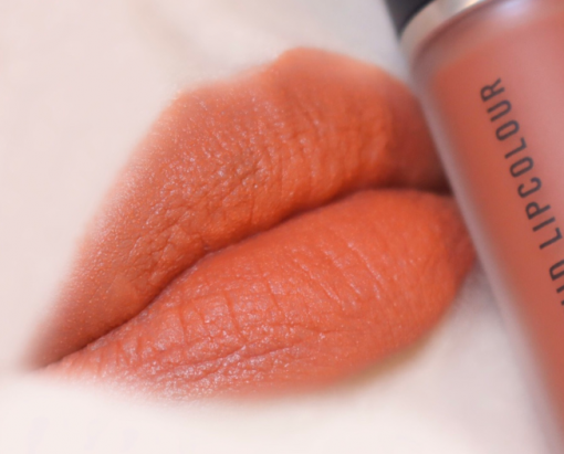Son MAC 998 Sorry Not Sorry Cam Cháy-Kem Lì Đỉnh Nhất Powder Kiss