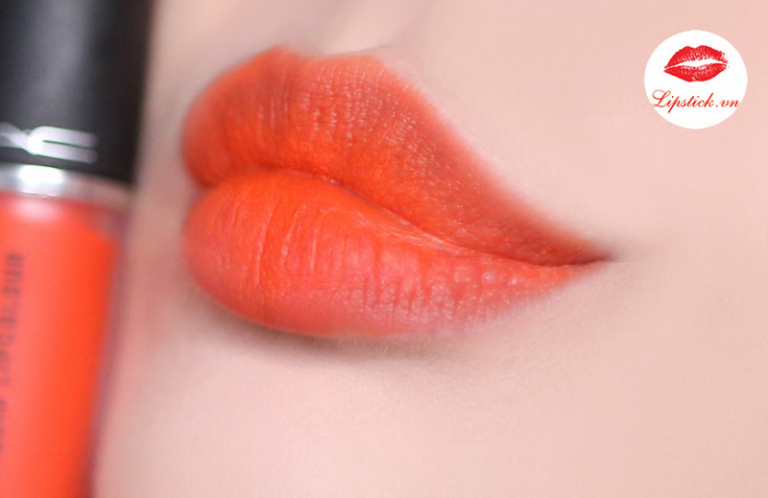 Son MAC 992 Resort Season Cam Neon - Ngọt Lịm Kem Lì Powder Kiss