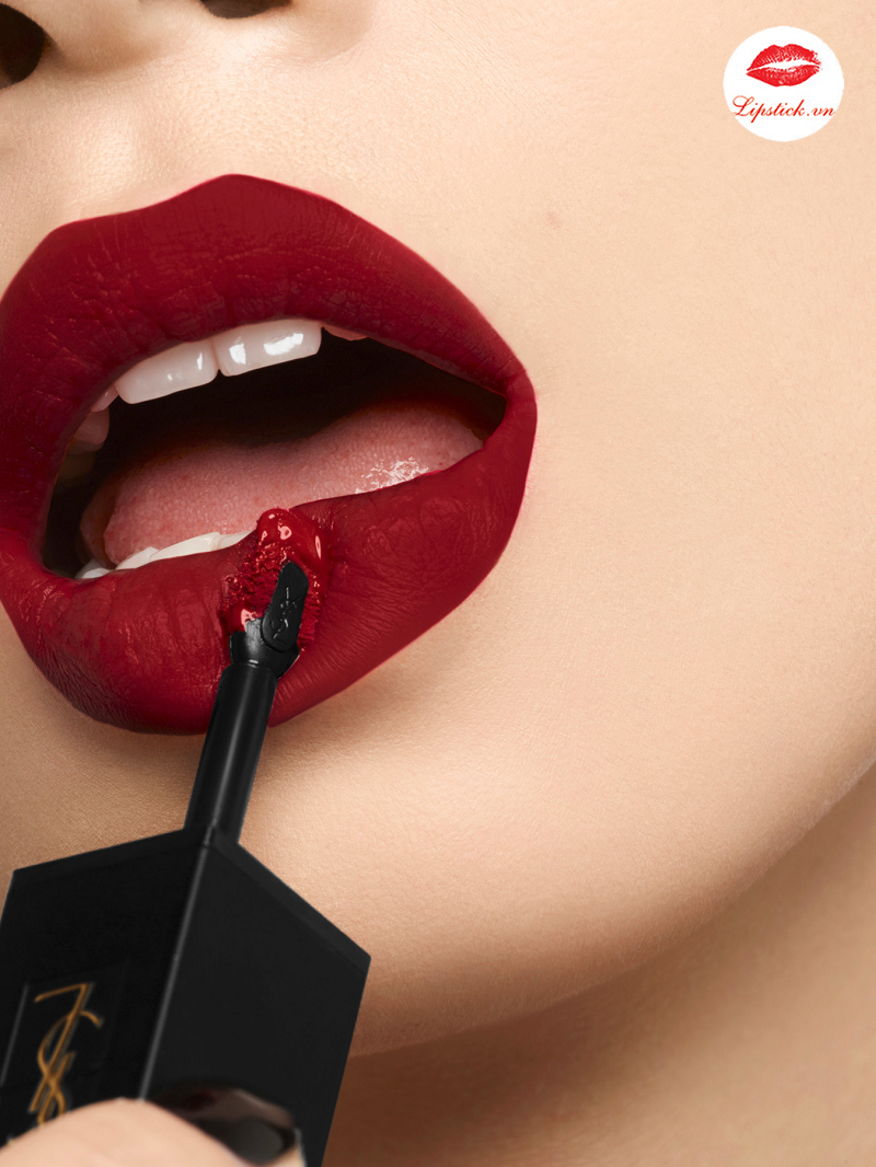 Review Son Kem YSL 206 Club Bordeaux Màu Đỏ Đậm Siêu Hot