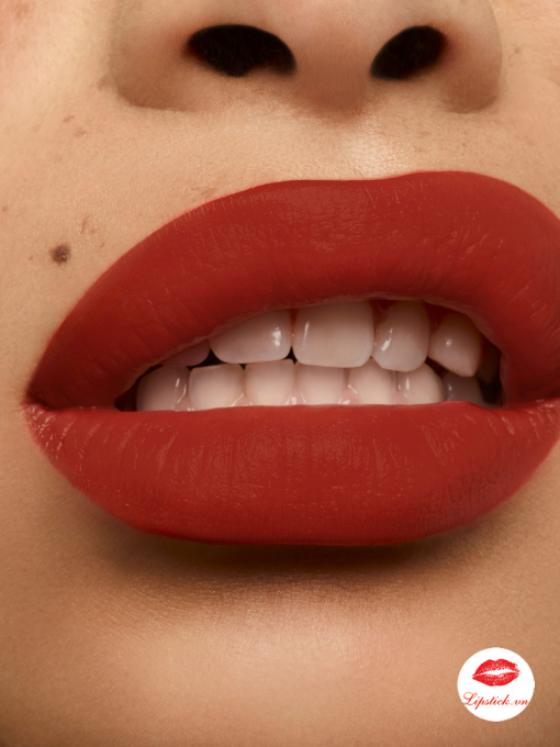 Son Kem YSL 211 Chili Incitement Đỏ Đất – Hot Nhất Velvet Cream