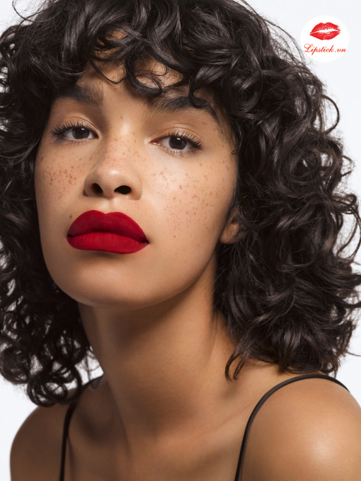 Son Kem YSL 206 Club Bordeaux Đỏ Đậm – Xịn Nhất Velvet Cream