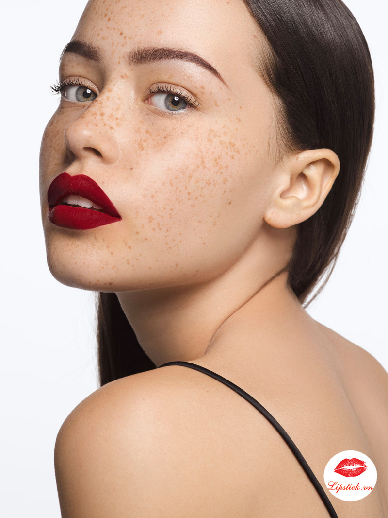 Review Son Kem YSL 206 Club Bordeaux Màu Đỏ Đậm Siêu Hot