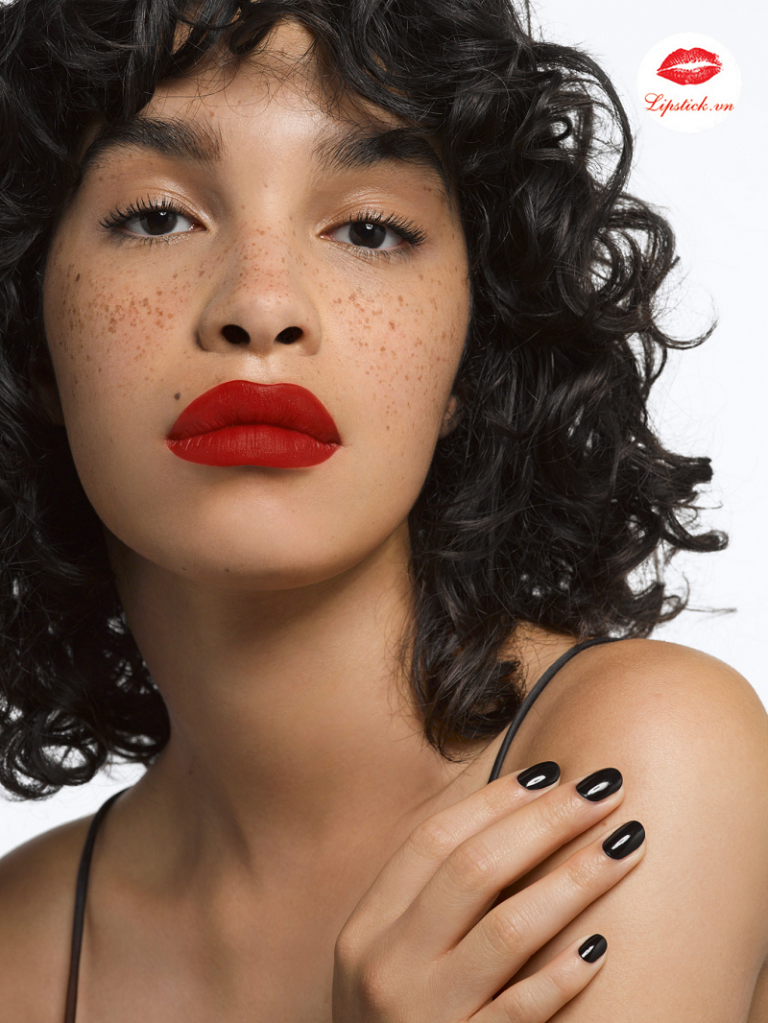 Son Kem YSL 212 Rouge Rebel Đỏ Gạch – Đỉnh Nhất Velvet Cream