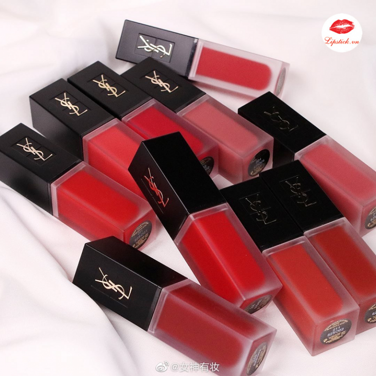 Review Son Kem YSL 213 Pink Accomplice Màu Hồng Mận Độc Đáo