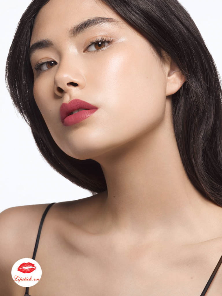 Son Kem YSL 216 Nude Emblem Hồng Đất – Đỉnh Nhất Velvet Cream